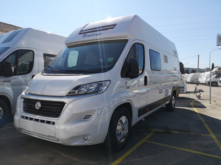 Dreamer Camper Van XL - Comercial Caravaning