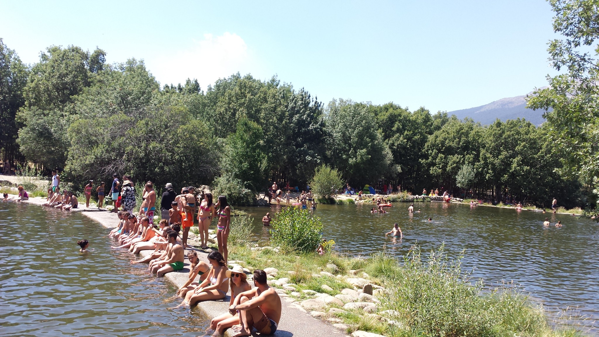 Las mejores piscinas naturales de Madrid - Comercial Caravaning