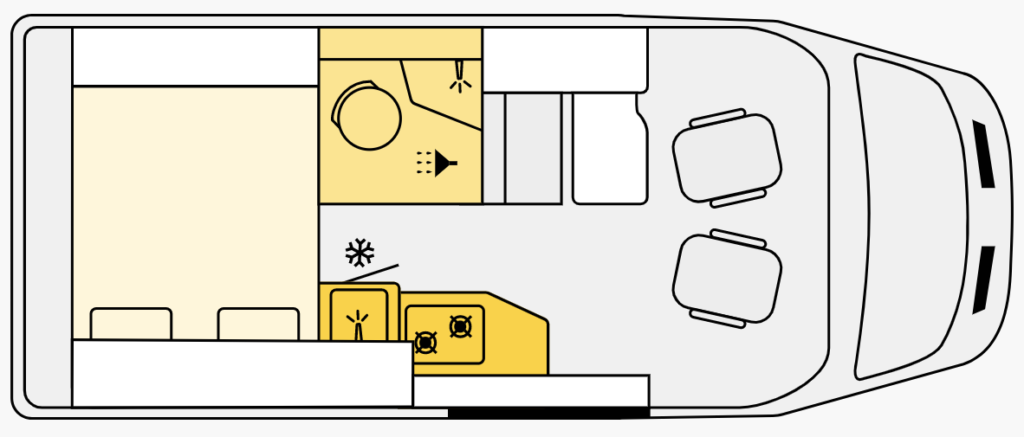 Etrusco CV 600 DF - Comercial Caravaning