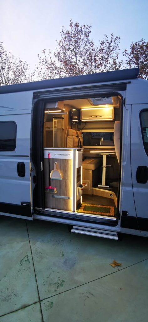 Randger R 600 - Comercial Caravaning