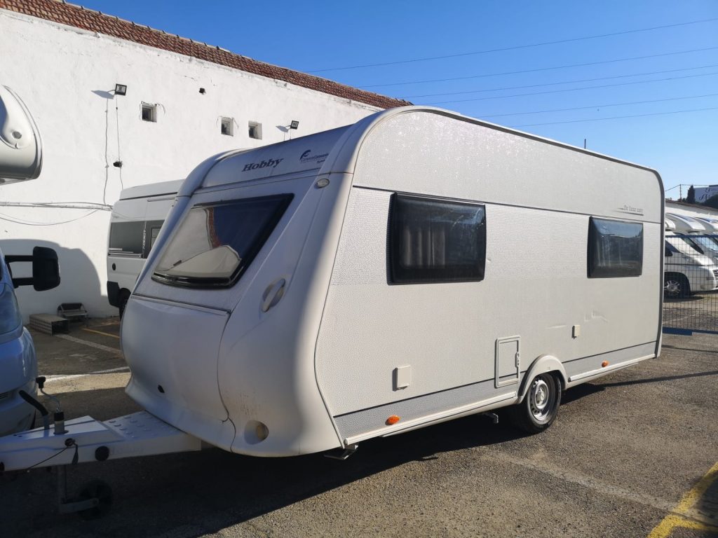 Hobby 460 LU LUXE - Comercial Caravaning