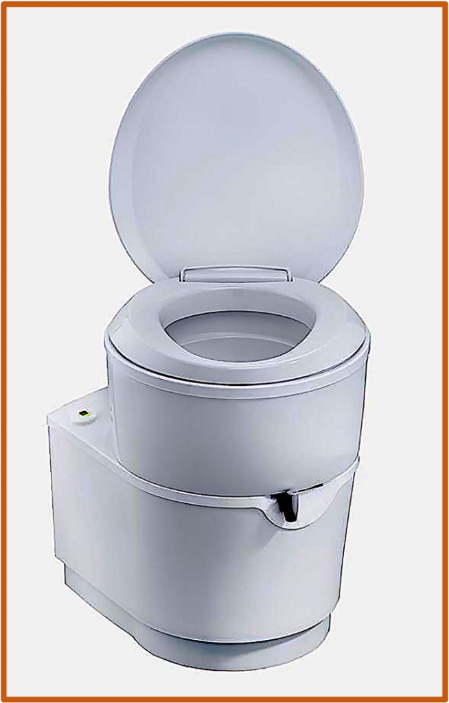 TÖRR. Un gran nombre para una gran inodoro. - Comercial Caravaning