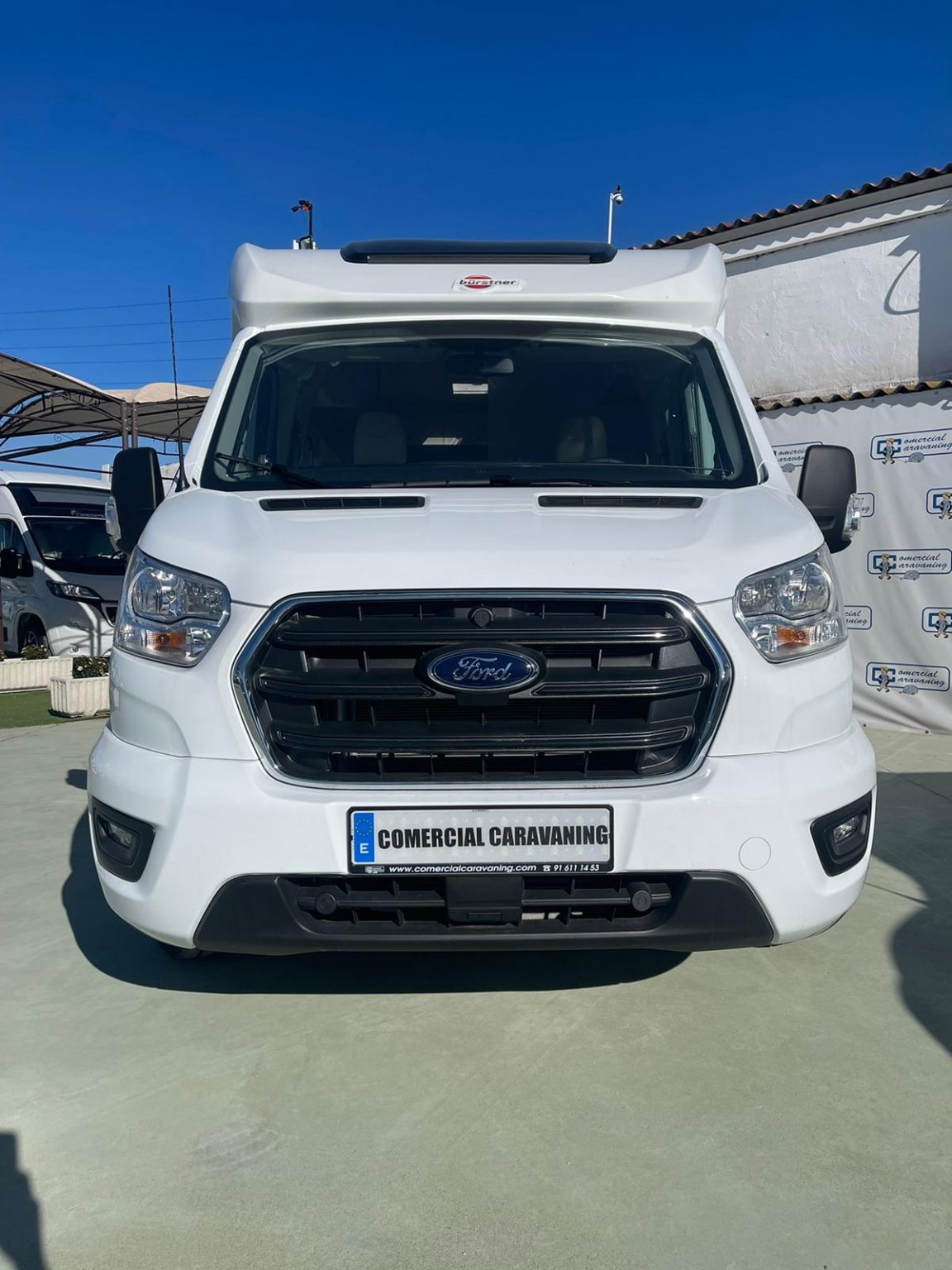 Bürstner Lineo T620G - Comercial Caravaning