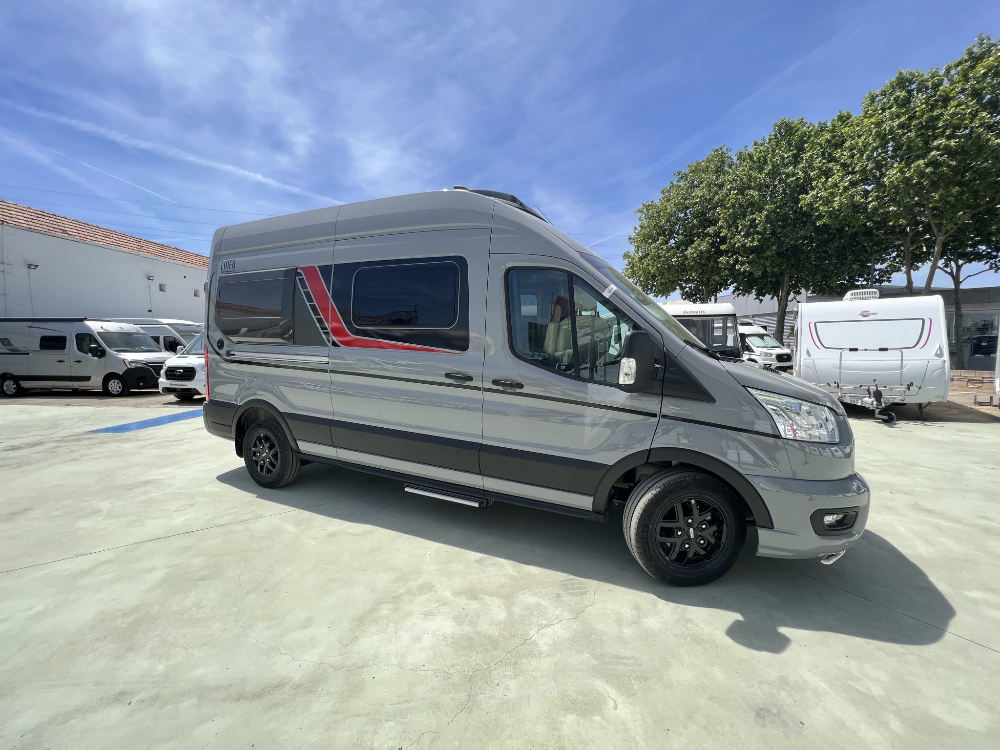 Bürstner Lineo C590 - Comercial Caravaning