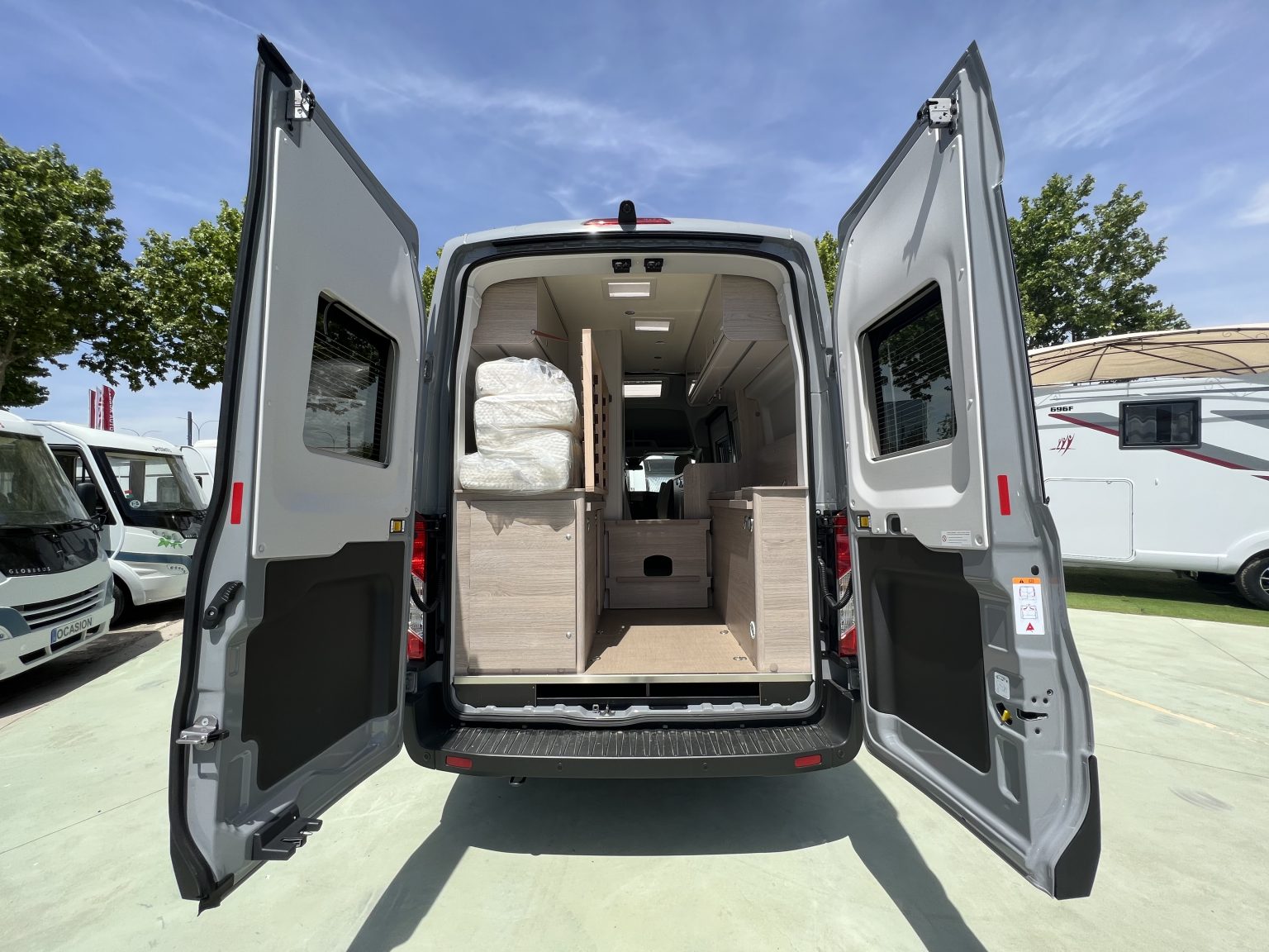 Bürstner Lineo C590 - Comercial Caravaning