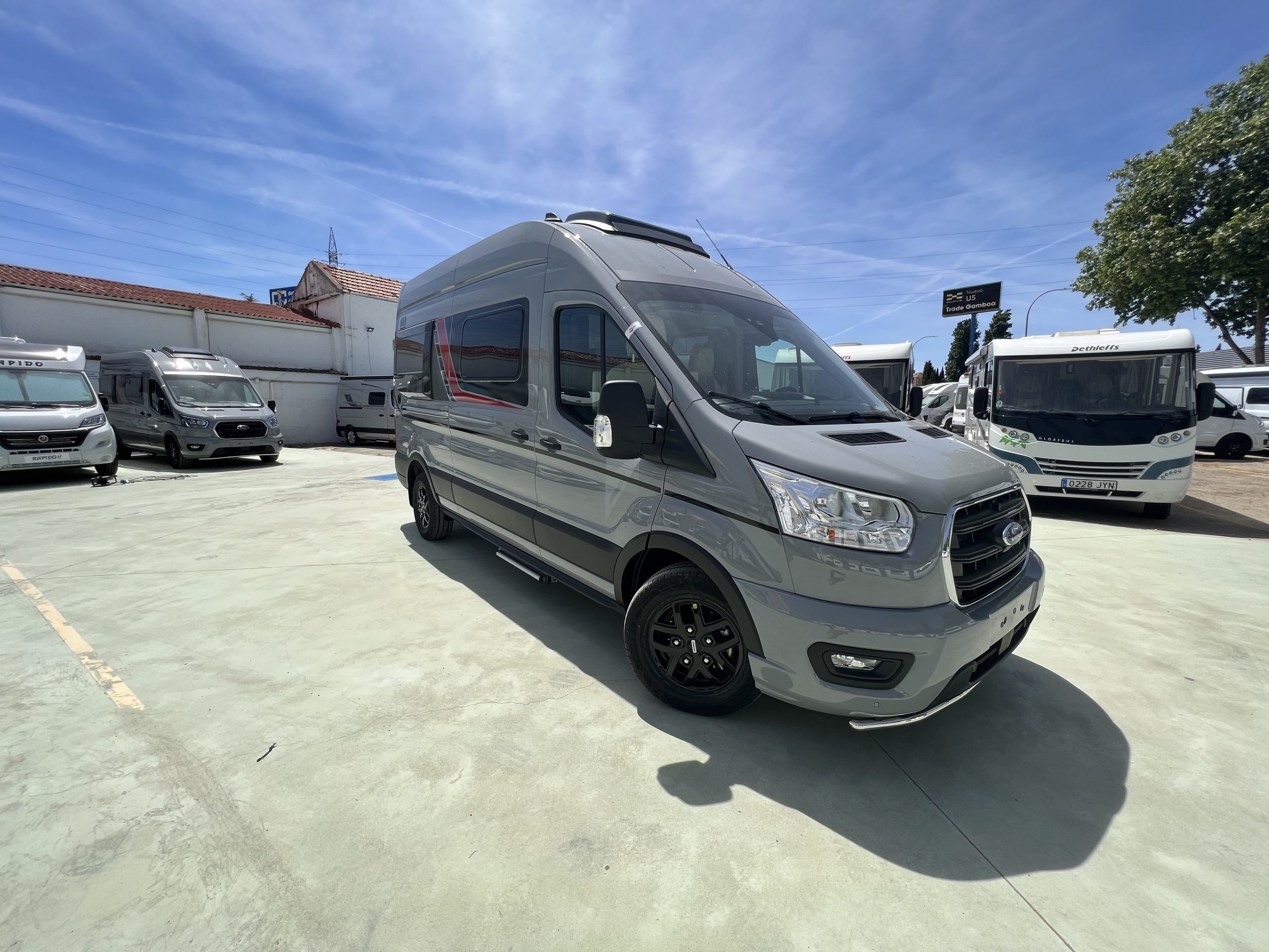 Bürstner Lineo C590 - Comercial Caravaning