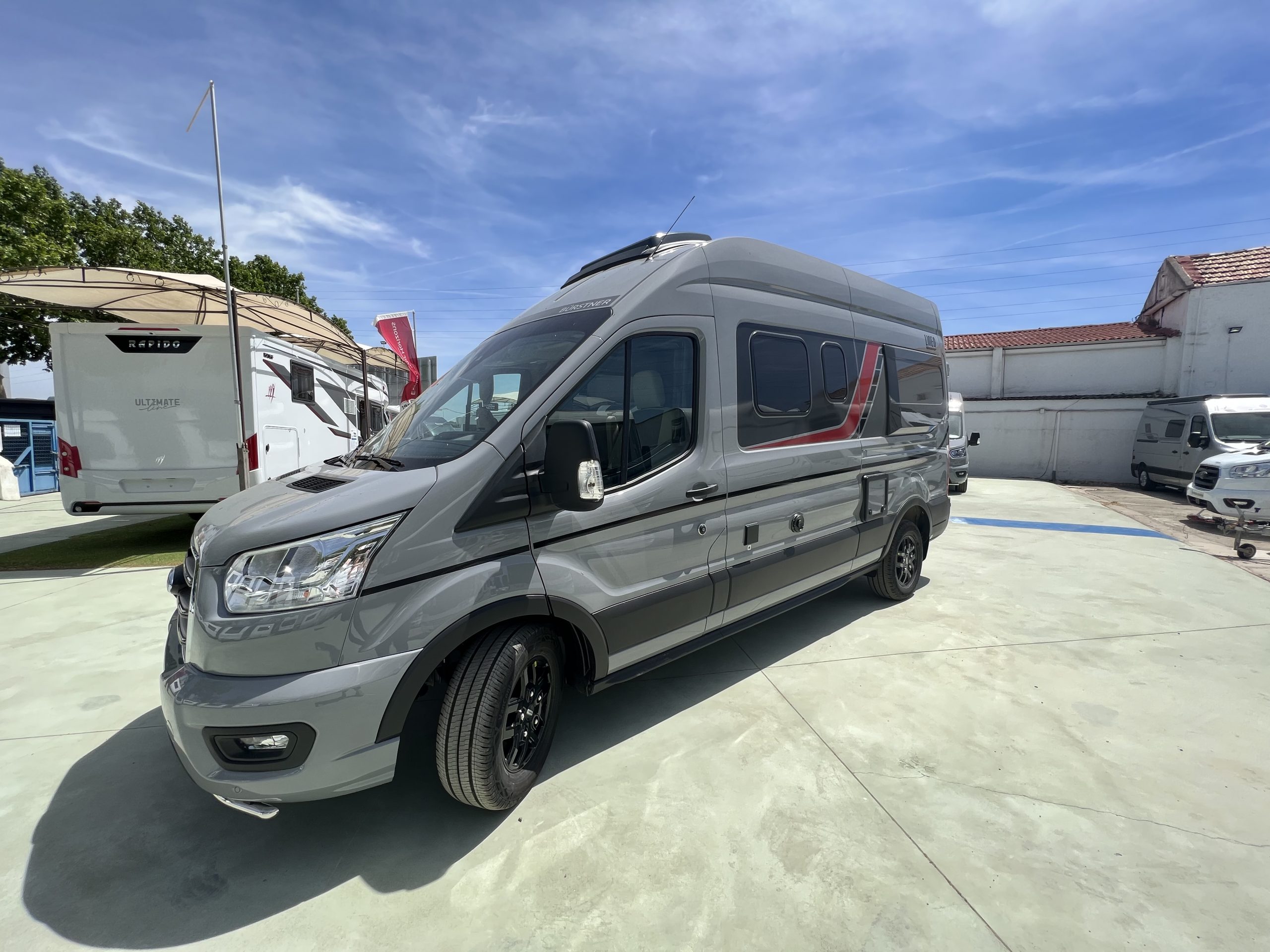 Bürstner Lineo C590 - Comercial Caravaning