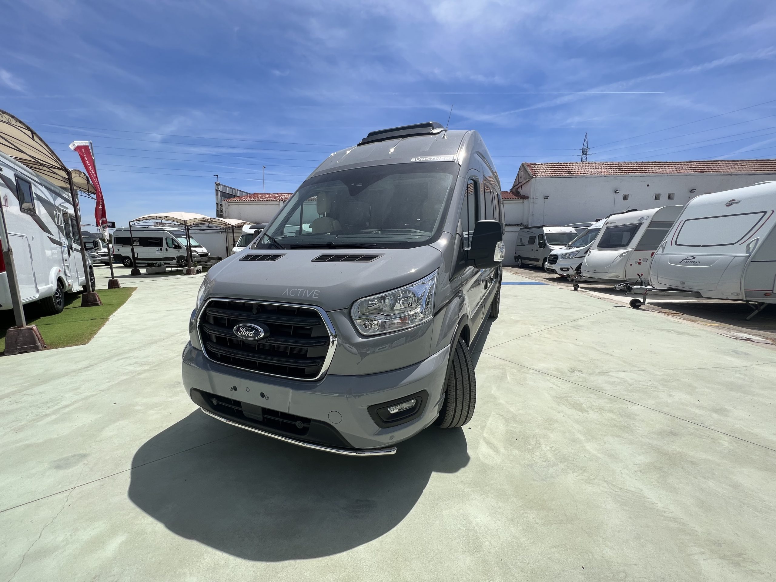 Bürstner Lineo C590 - Comercial Caravaning