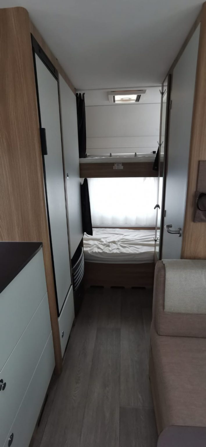 Bürstner Premio 495 TK - Comercial Caravaning