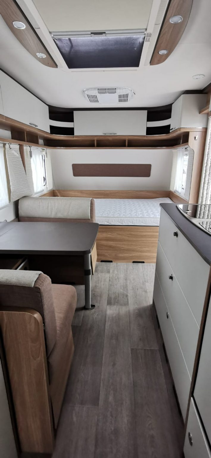 Bürstner Premio 495 TK - Comercial Caravaning