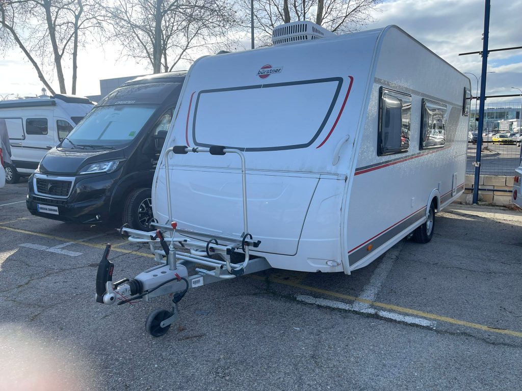 Bürstner Premio 495 TK - Comercial Caravaning