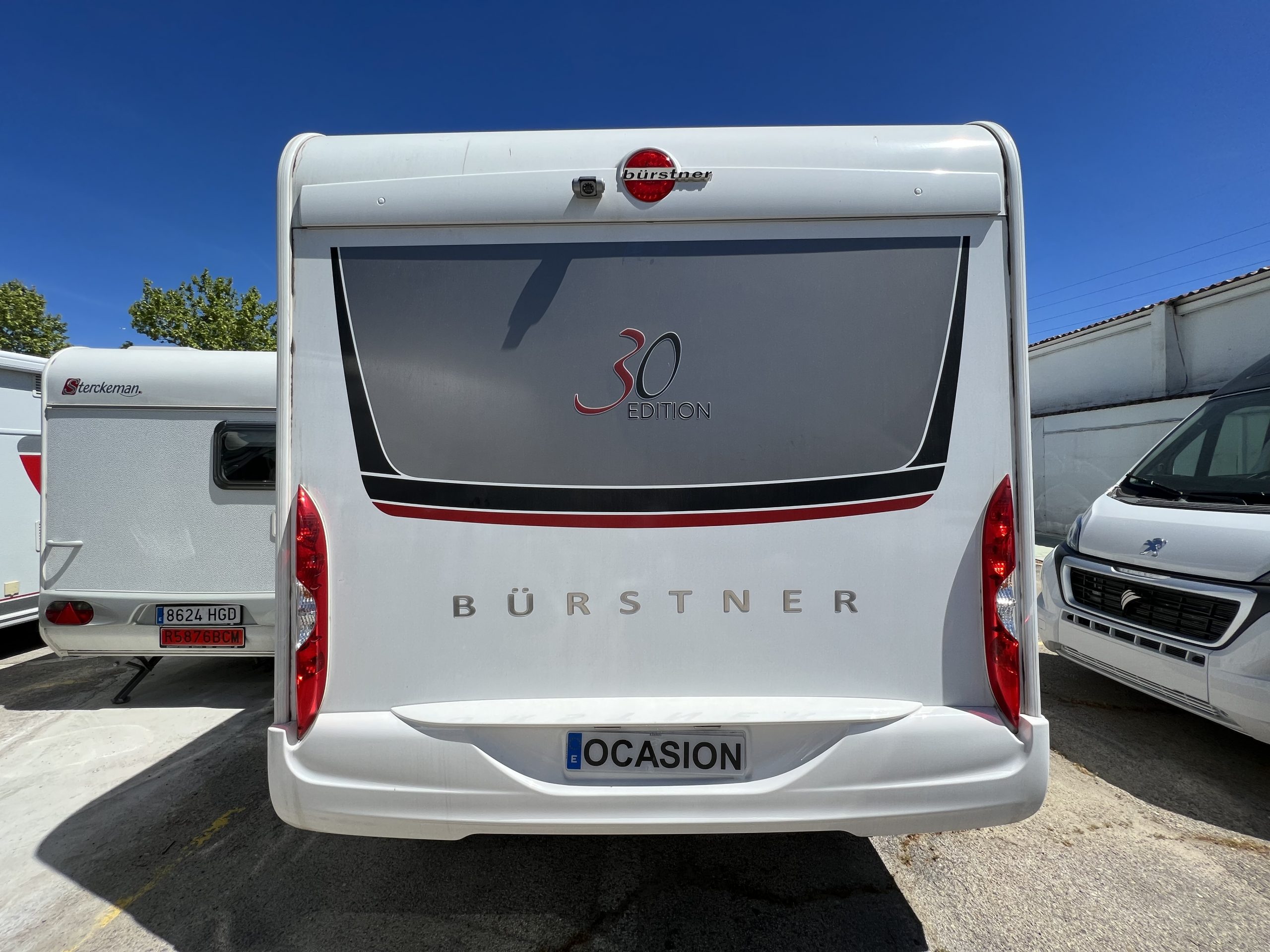 Bürstner Ixeo Time it 734 G - Comercial Caravaning