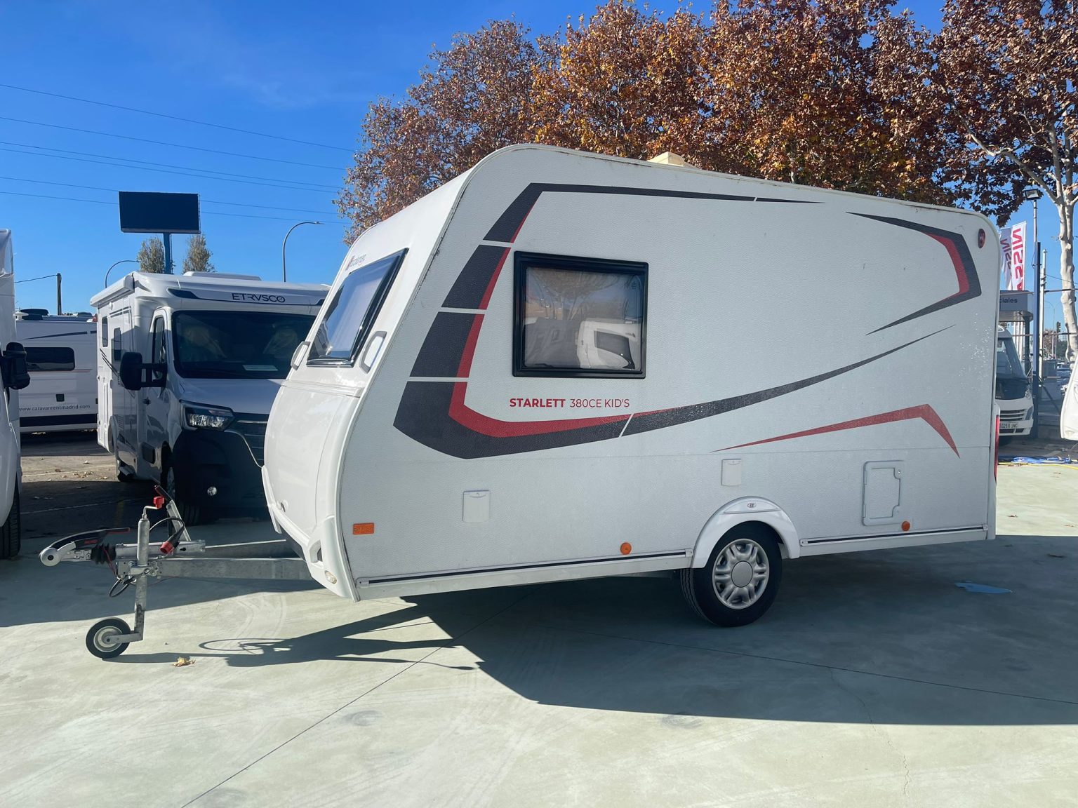 Sterckeman Starlett 380 CE Kid's - Comercial Caravaning